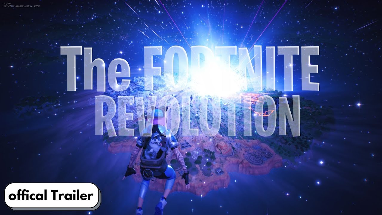 TRAILER - "The Fortnite Revolution"🔥 a Fortnite movie - YouTube