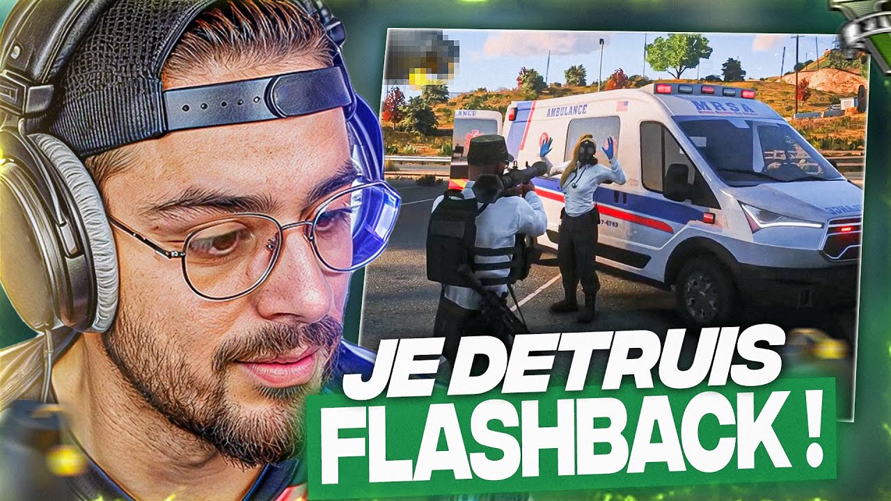 JE DÉTRUIS FLASHBACK ! (PARTIE 1) - YouTube