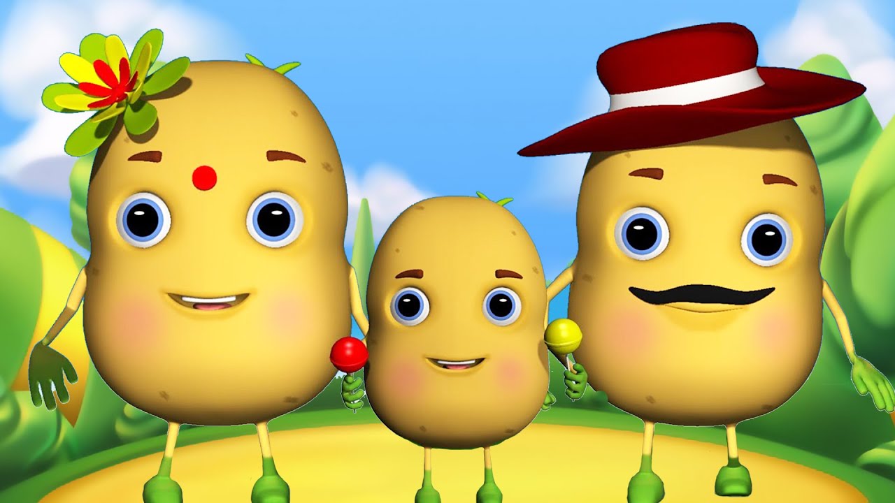 Aloo Kachaloo Beta Kahan Gaye The | Hindi Nursery Rhymes For Kids - YouTube