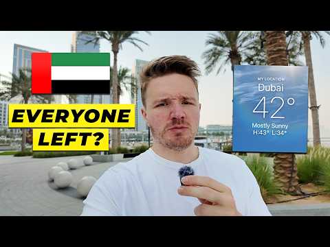 What Is Dubai Really Like Now? (August  2026)