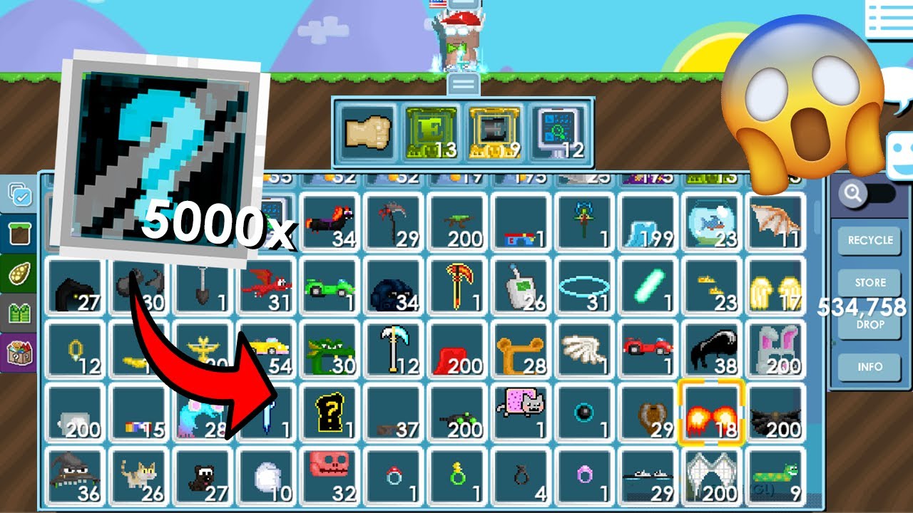OPENING 5000 SUPER SURPRISE BOXES (Huge Profit) | Growtopia - YouTube