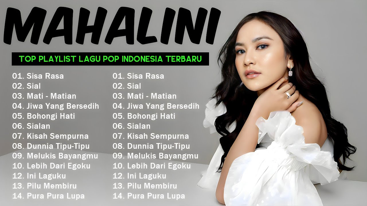 Mahalini - Ghea Indrawari - Andmesh ♪ Spotify Top Hits Indonesia - Lagu ...