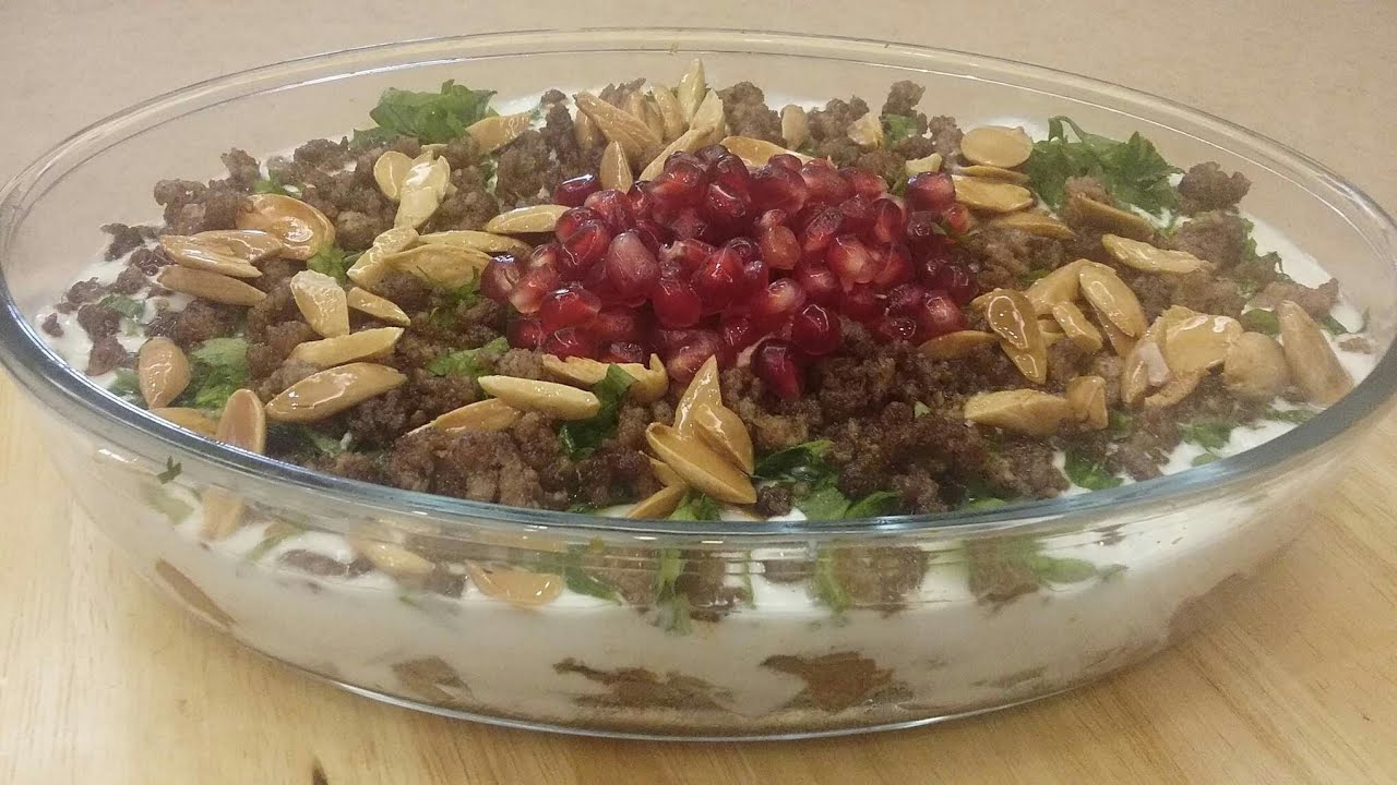 Kali ini pakai daging halus,Fatteh Terong🍆(Eggplant Fatteh)(Betenjan ...