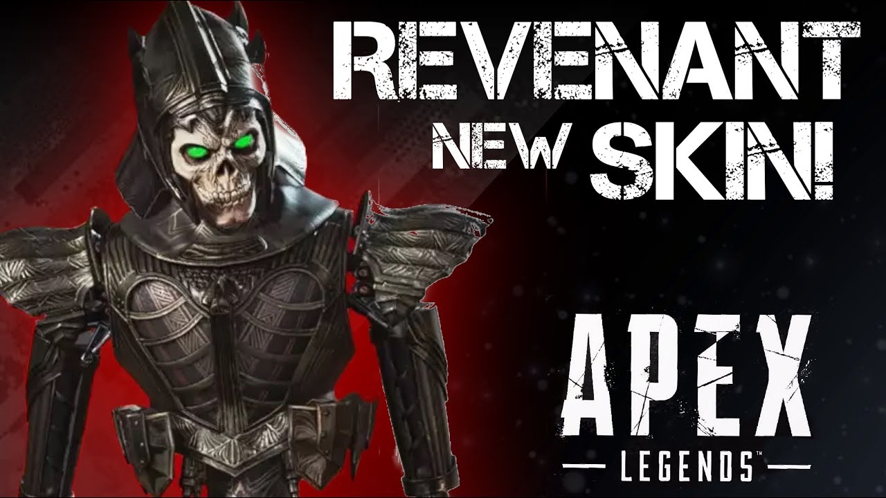 New REVENANT Skin - NECROMANCER - Skin Review and Ranked Gameplay - YouTube