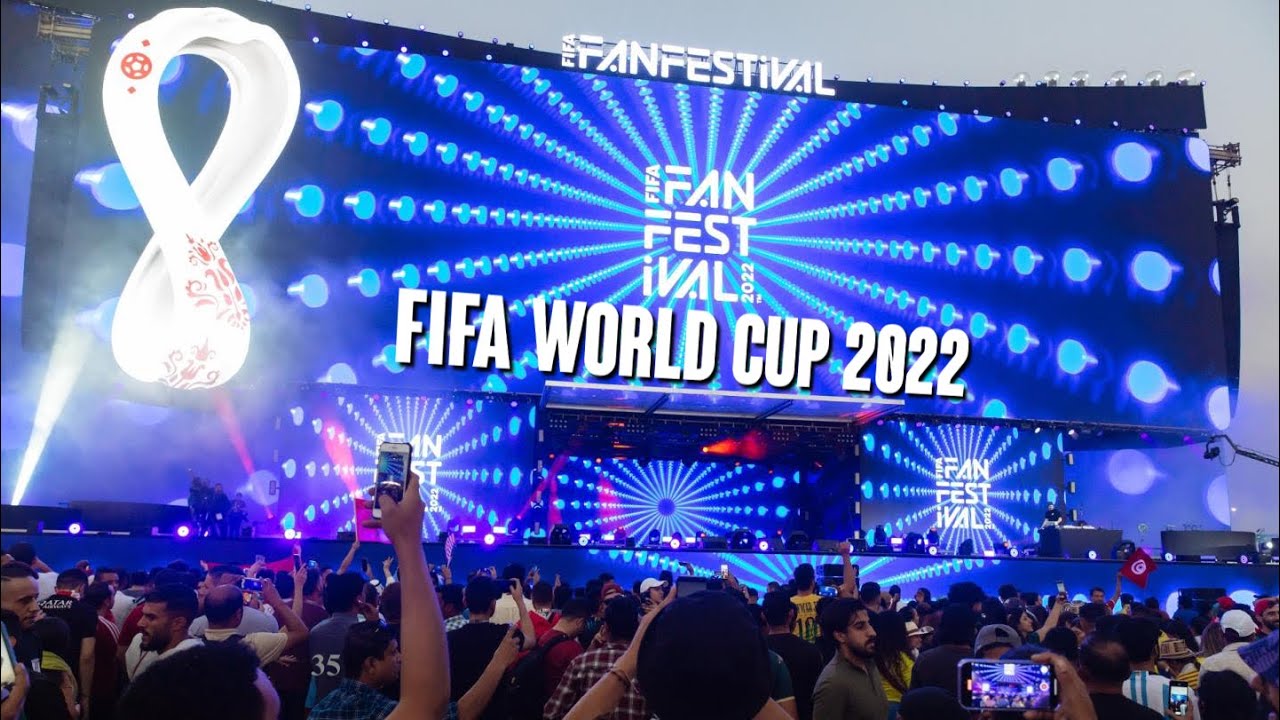 FIFA WORLD CUP 2022 EVENTS AND FAN FESTIVAL TOURS | Fireworks and Drone ...