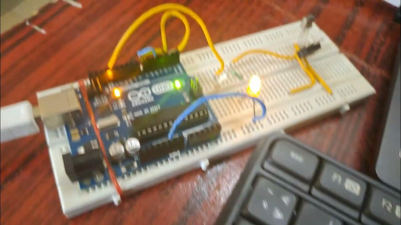 Modbus implementation on Arduino Uno to write coil. Arduino Uno as slave. PC software is master ...