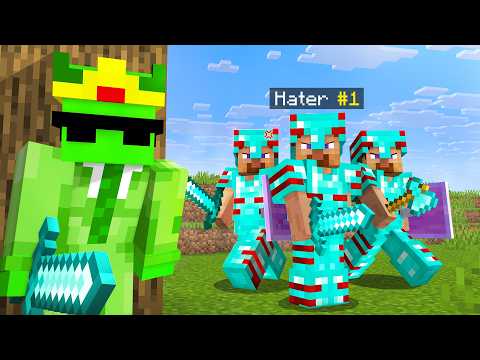I Secretly Joined My Haters Minecraft SMP...