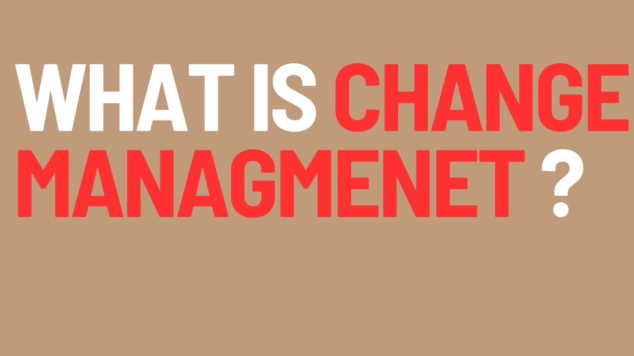 Whata is Change Management for CI/CD ‪@CodeKamikaze‬ #gitlab - YouTube