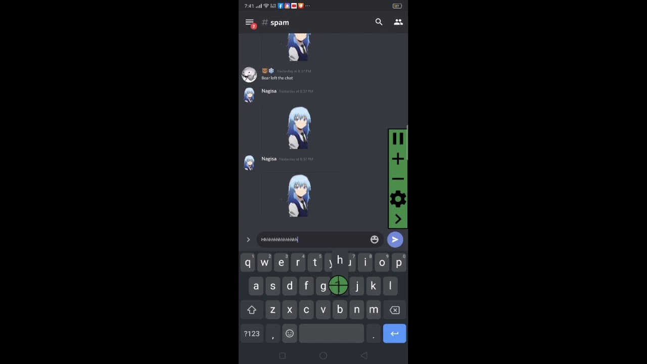 Ultimate Discord spamming app - YouTube