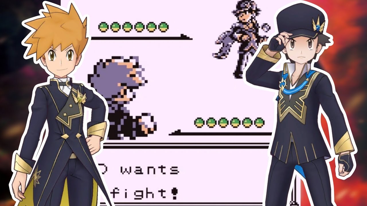Pokemon Red/Blue Custom Battle: Vs. Neo Champion Red (Pokemon Masters ...