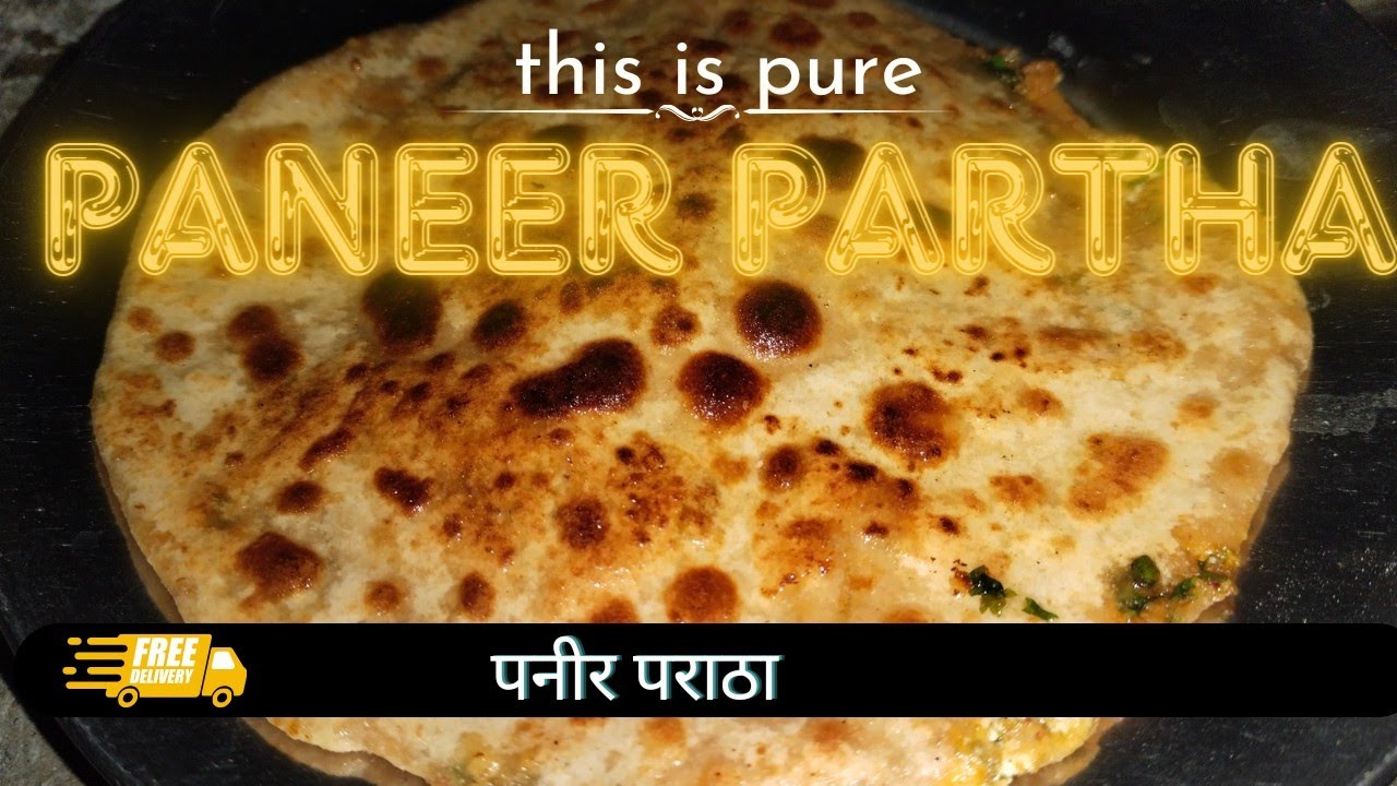 paneer Paratha recipe - YouTube
