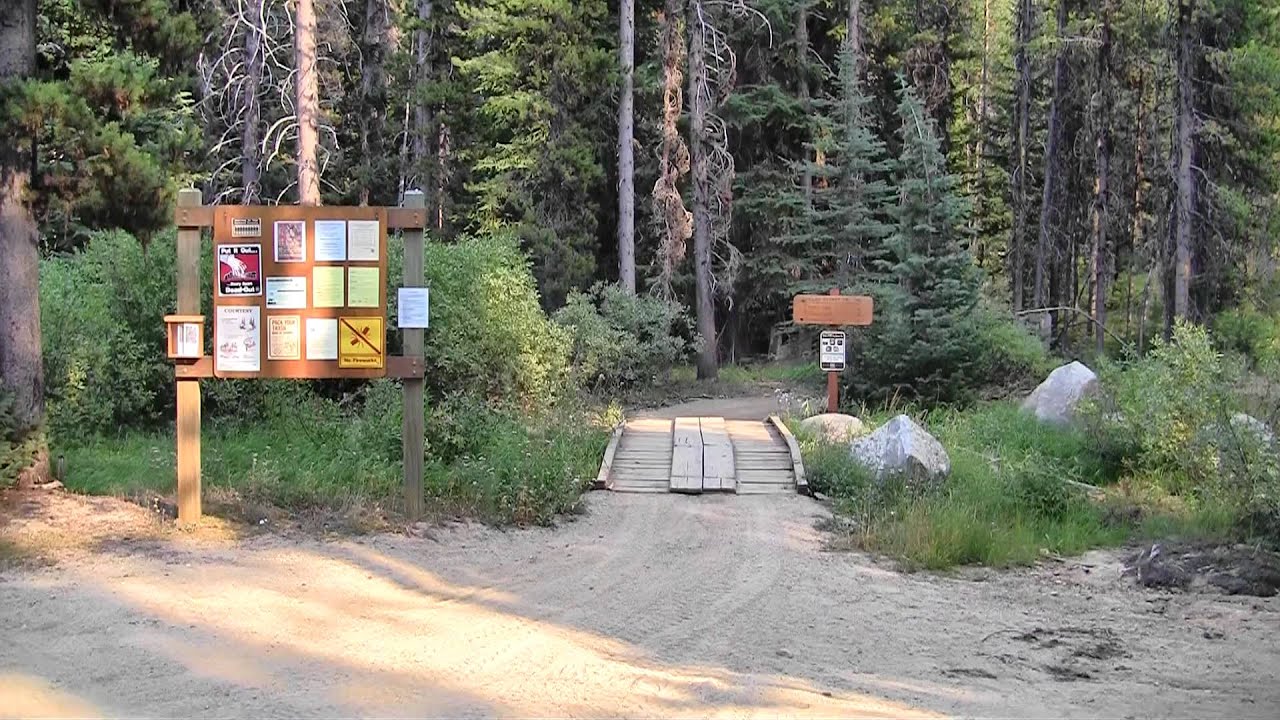 Ruby Meadows Trail Head - YouTube