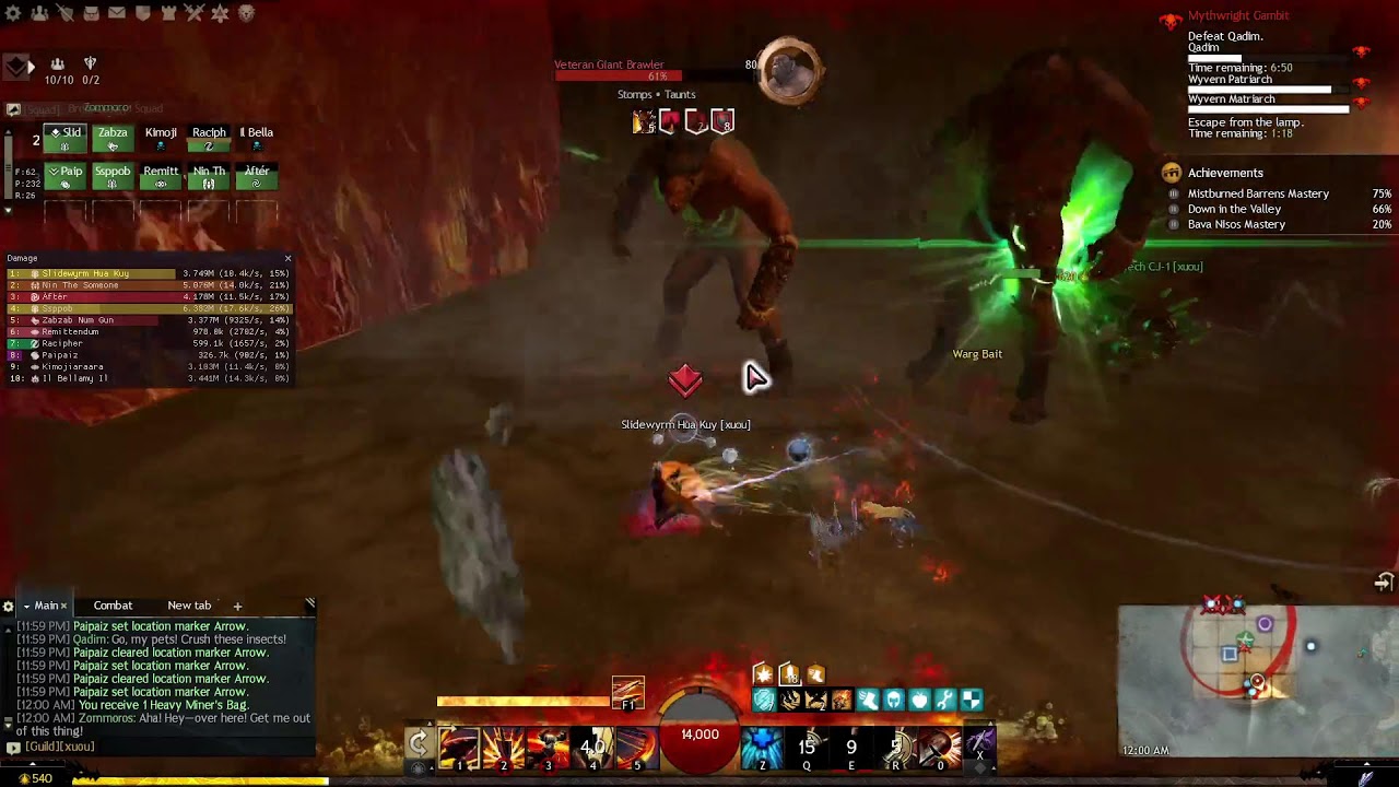 GW2 WvW player try Wing 8 for first time - YouTube