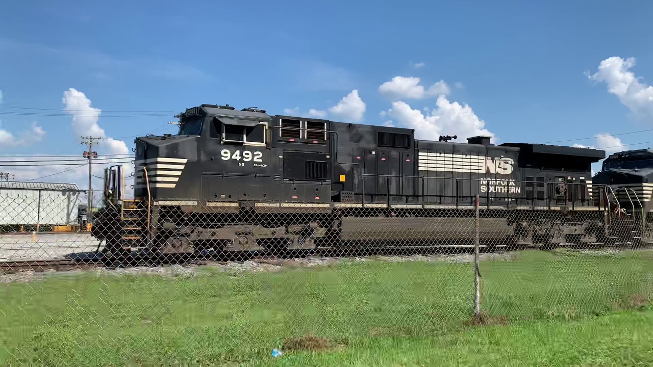 Norfolk Southern fate unknown trackage - YouTube