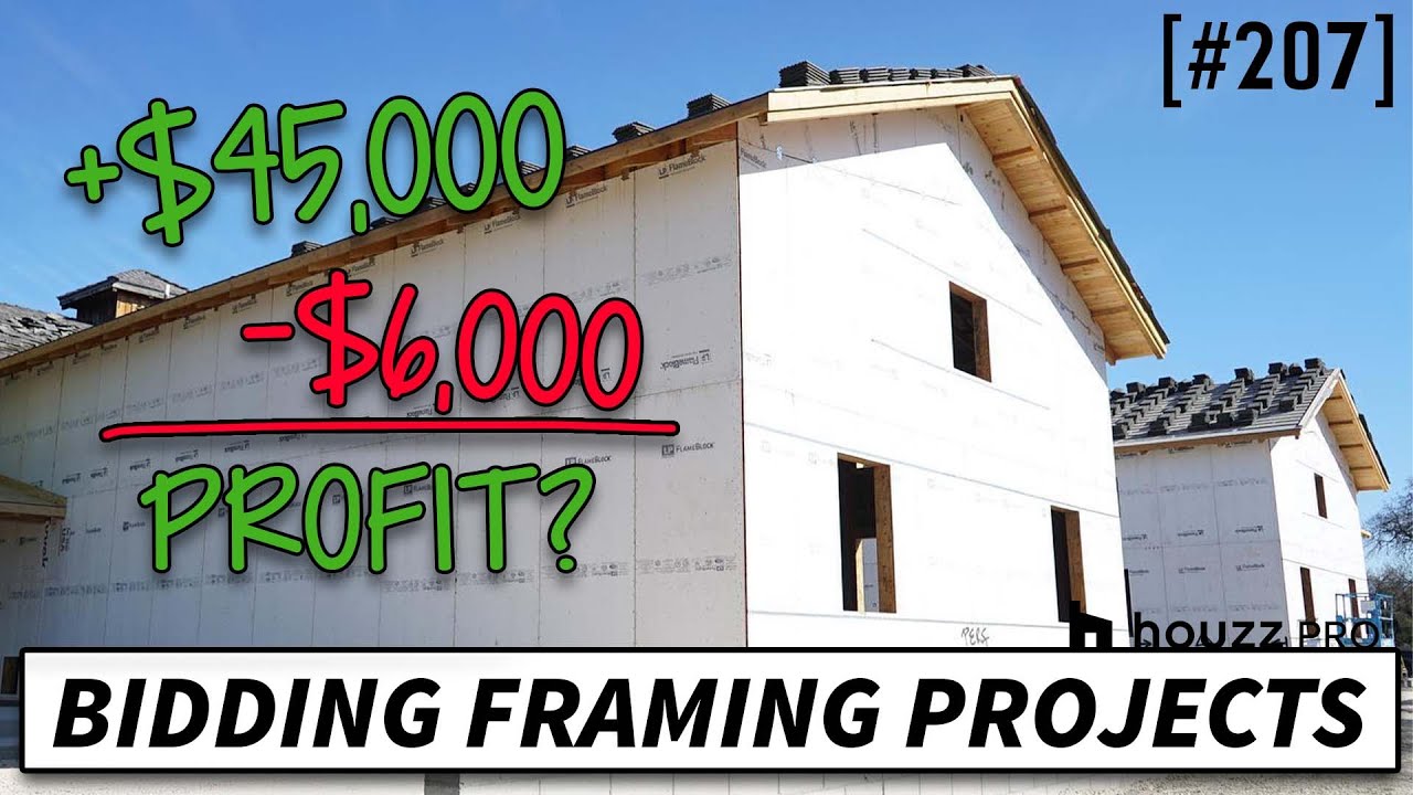 How-To: FIND, BID & WIN Rough Framing Projects In Under 30 Minutes ...
