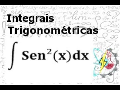 Integrais Trigonométricas [Sen²(x) dx] - YouTube
