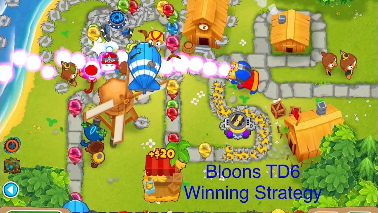 Bloons TD6 - Level 53 - Medium Game Part 1: Complete 60 Rounds to ...