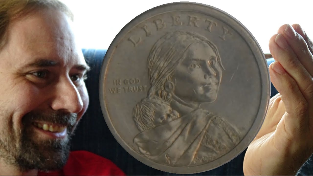 US 2011 Native American Dollar "Wampanoag Treaty" Rotating - YouTube
