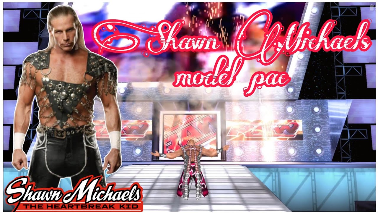 Unlock the Secrets of Shawn Michaels' Iconic 2006 Model PAC in WWE ...