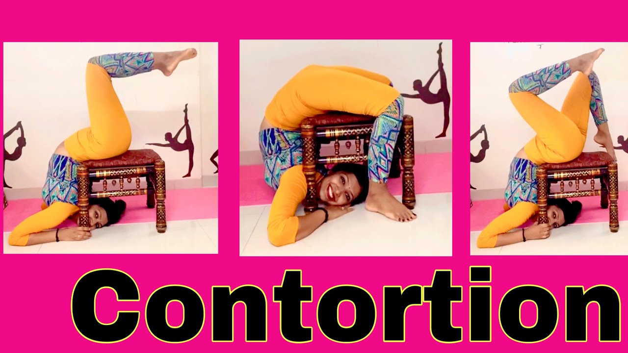 Contortion asana series - Yoga With Vaibhavlaxmi - YouTube