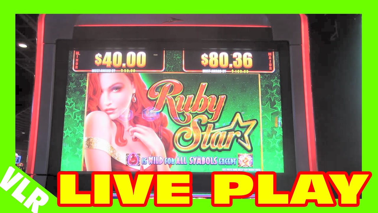 Ruby Star - Slot Machine LIVE PLAY - Freeplay Friday 52 - YouTube