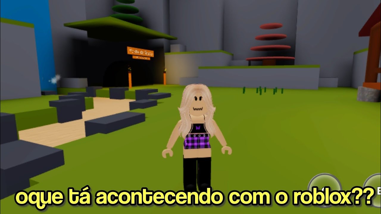 OQUE TA ACONTECENDO COM O ROBLOX?? 😨 - licy games - YouTube