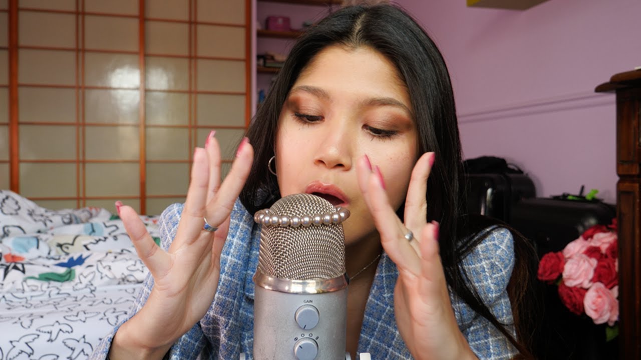 ASMR TINGLY TRIGGERS WORDS - YouTube