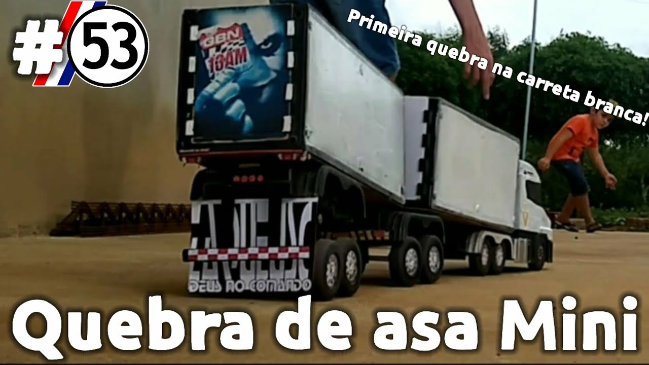 Quebra de asa com a Carreta Branca! (ft.Viniccius006) #53 - YouTube