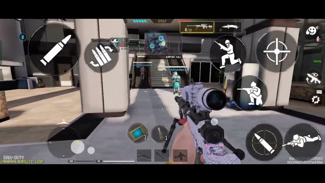 Codm 5 finger gameplay Snd Round Terminal | We won - YouTube