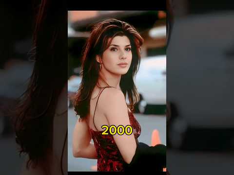 Marisa Tomei Evolution 🔥😍 (1985-2024) #marisatomei #evolution #shortsfeed #shorts