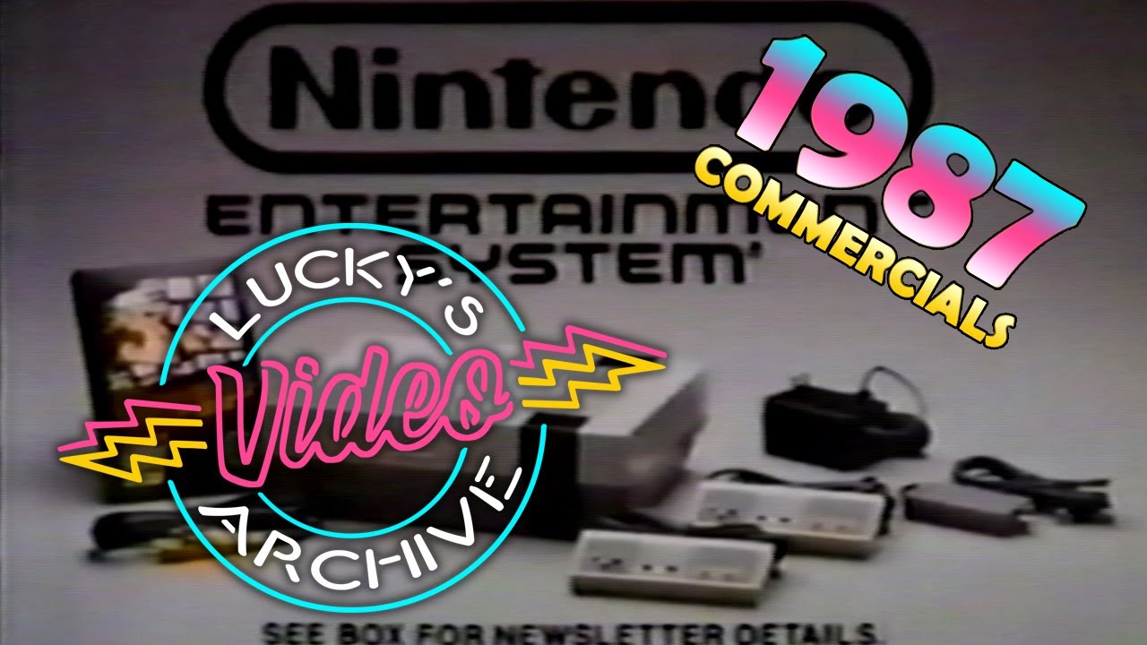 1987 ABC Saturday Morning Commercials Lucky's Video Archive Vol.84 ...