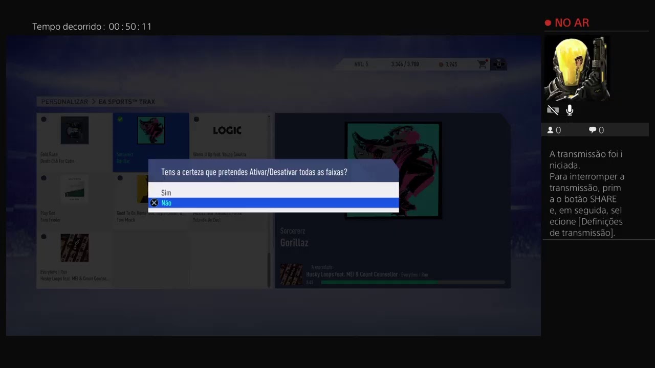 Transmissão ao vivo da PS4 de Kion_Real - YouTube
