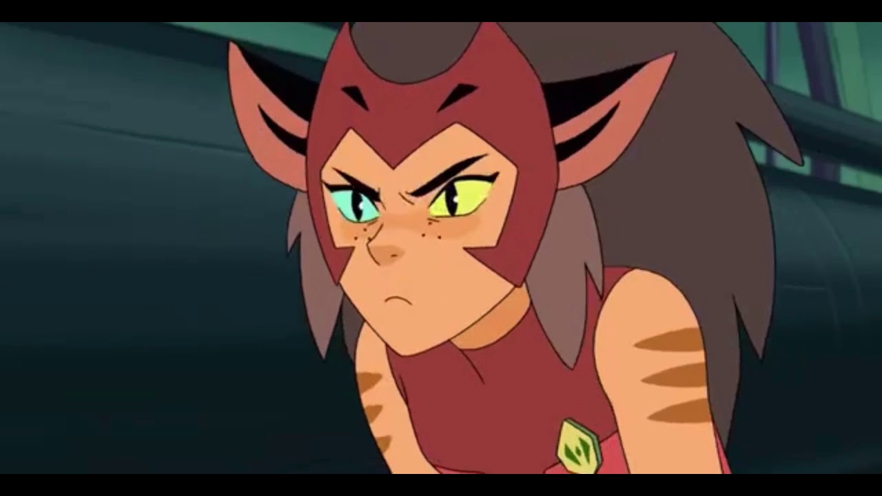 Catra acting like a cat AGAIN!!! - YouTube