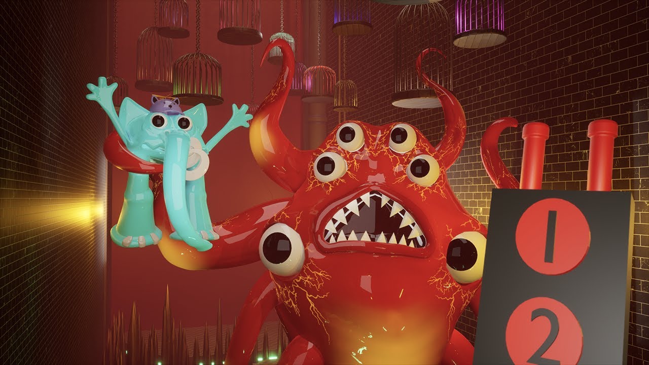 Garten of Banban 4 - SAD SETH fight with COACH PICKLES (Gameplay #5 ...