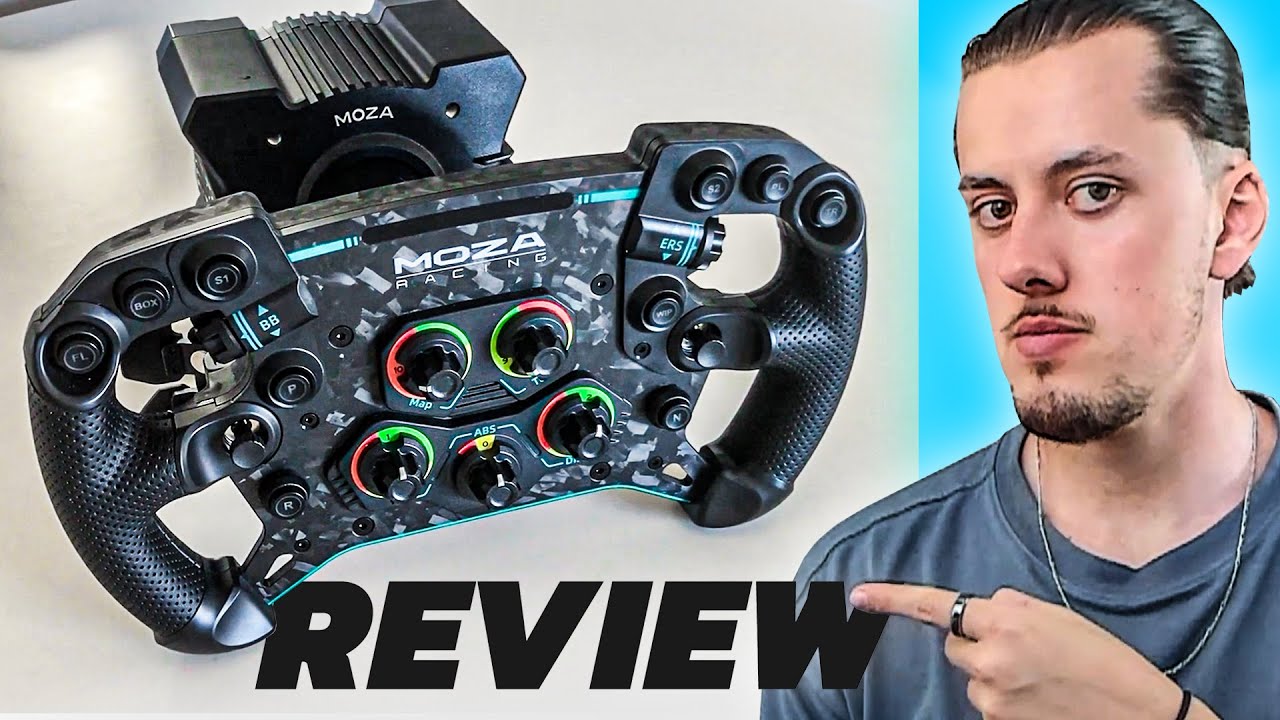 My Full REVIEW of the MOZA R9 Bundle! - YouTube