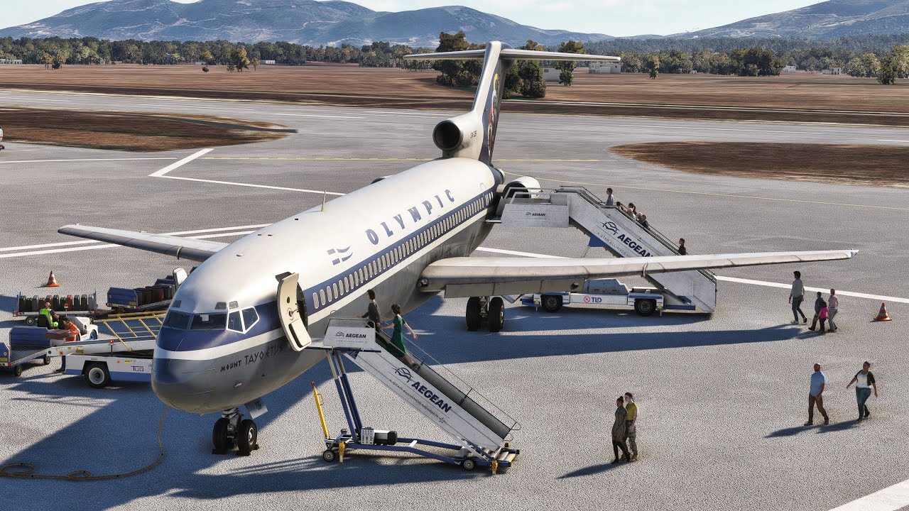 FlightSim Studio 727 Passenger Version flown by Real 737 Captain ...