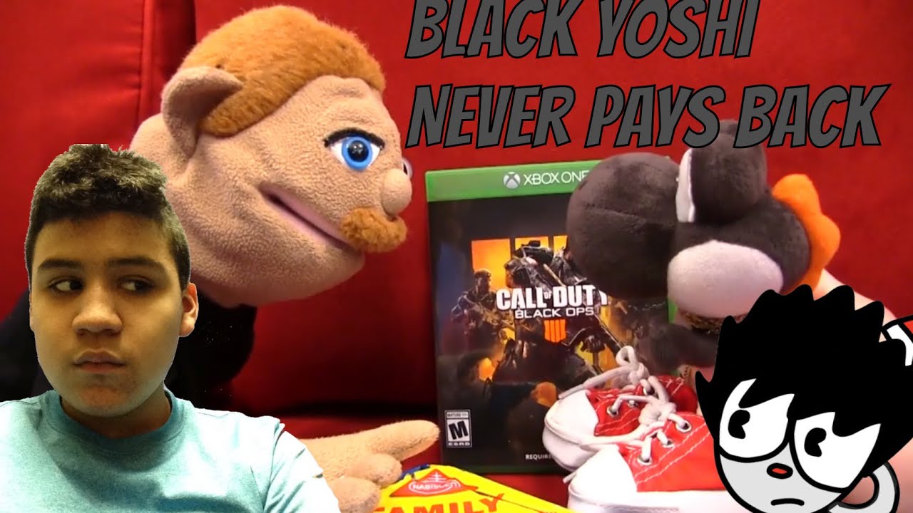 When Black Yoshi Never Pays Back Sml Movie Black Yoshis Call Of Duty