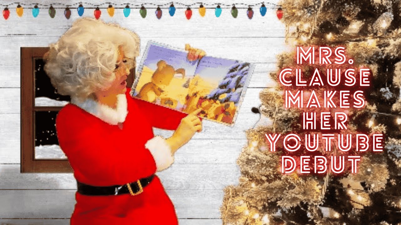 Mrs. Clause explains that there is another man more important than ...