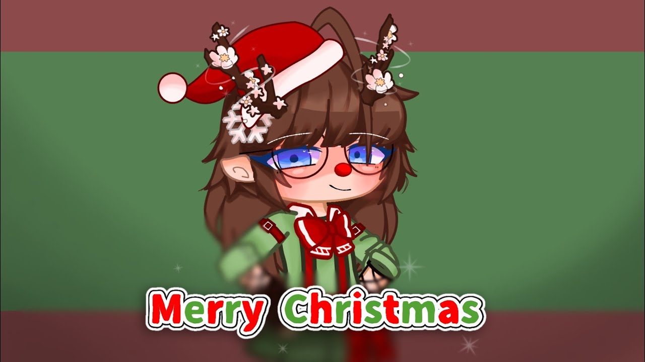 Merry Christmas and Happy Holiday!! 🎄⭐☃️ | Gacha Club - YouTube