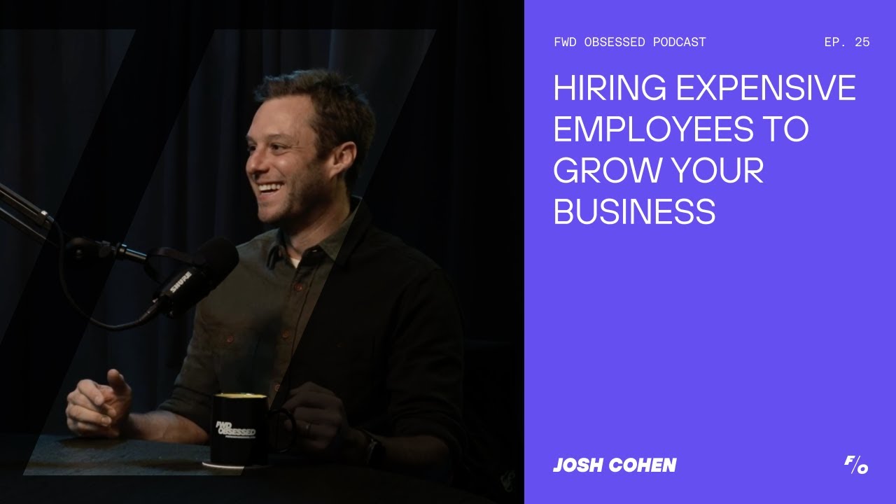 Hiring Expensive Employees To Grow Your Business - YouTube