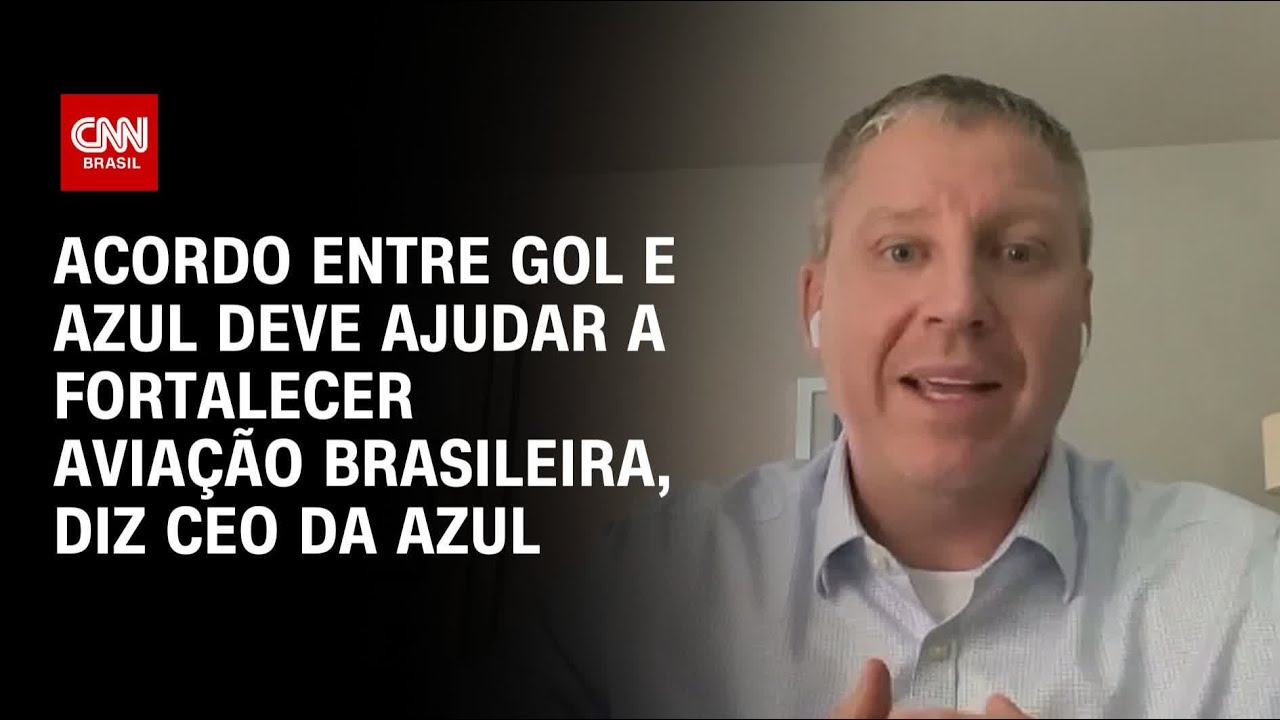 Acordo entre Gol e Azul deve ajudar a fortalecer aviação brasileira ...