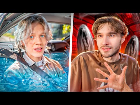 САМЫЙ УГАРНЫЙ БАССЕЙН НА КОЛЁСАХ🤣| ВЫЗВАЛИ ЭКСТРАСЕНСОВ🧙🏼‍♂️