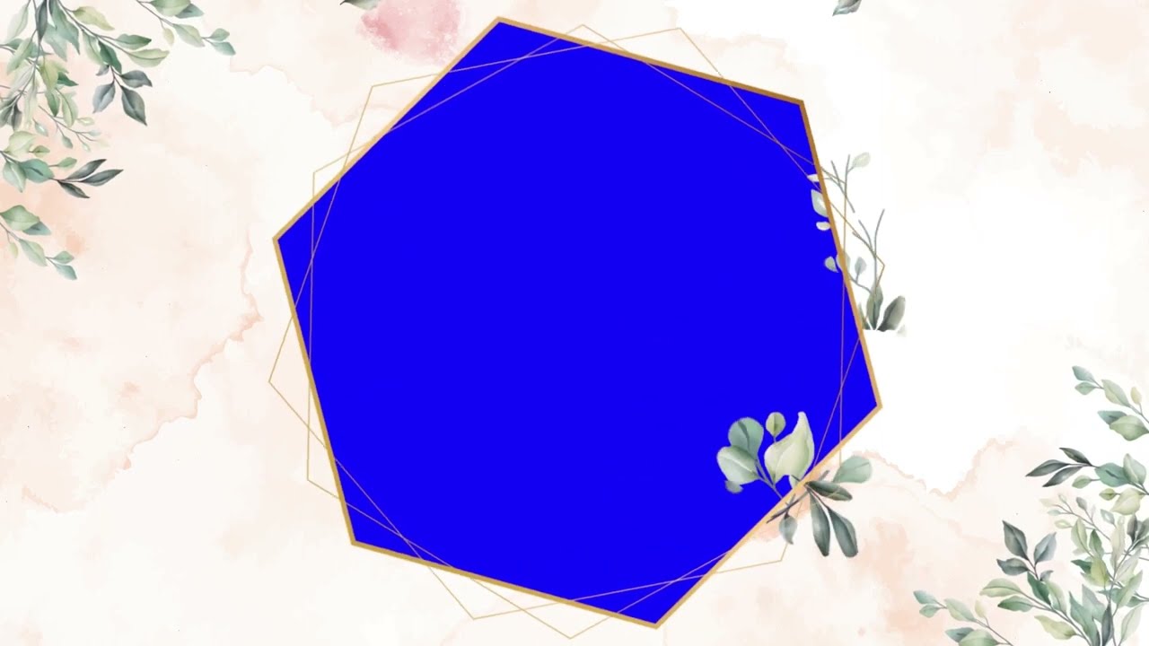 No Copyright Invitation Background Video Frame Animation - YouTube