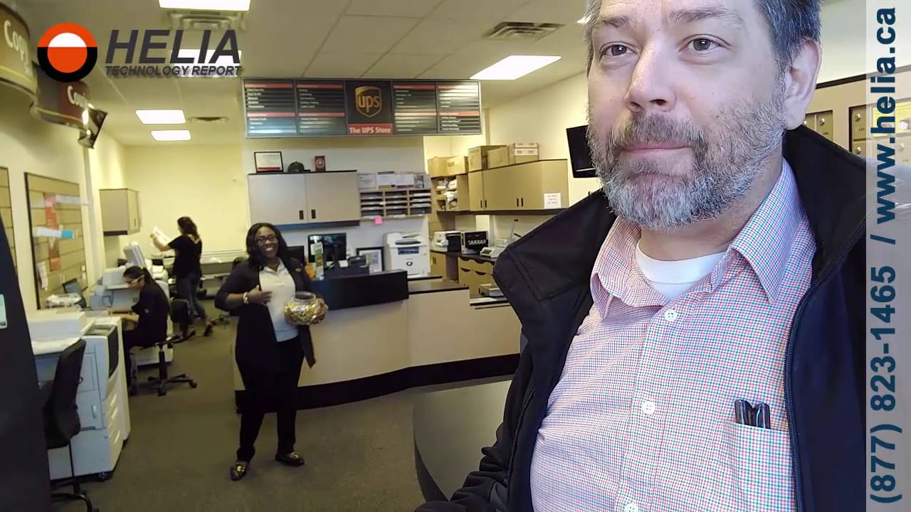 UPS Store 130th Ave Calgary Meet Deborah - YouTube