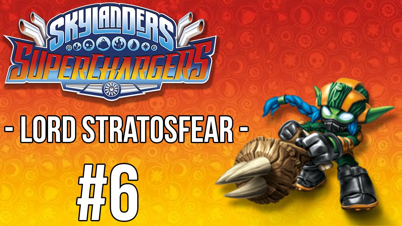 Skylanders Superchargers #6 - Lord Stratosfear! [PT-BR] - YouTube