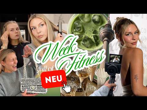 Ich führe ein Doppelleben .. 👀 Homeworkout & ab nach Berlin - Week full of Fitness - TAG 4 | Dagi