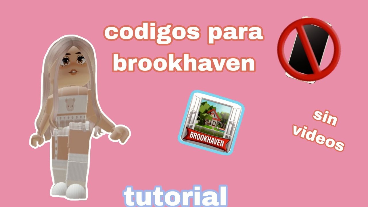 COMO CONSEGUIR CODIGOS PARA BROOKHAVEN / tutorial / roblox / brookhaven / - YouTube