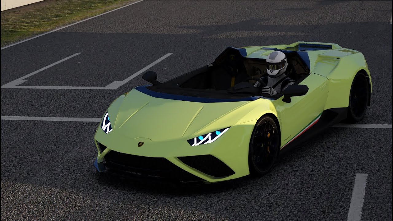 Lamborghini Huracan EVO Aperta DDE - Assetto Corsa - YouTube
