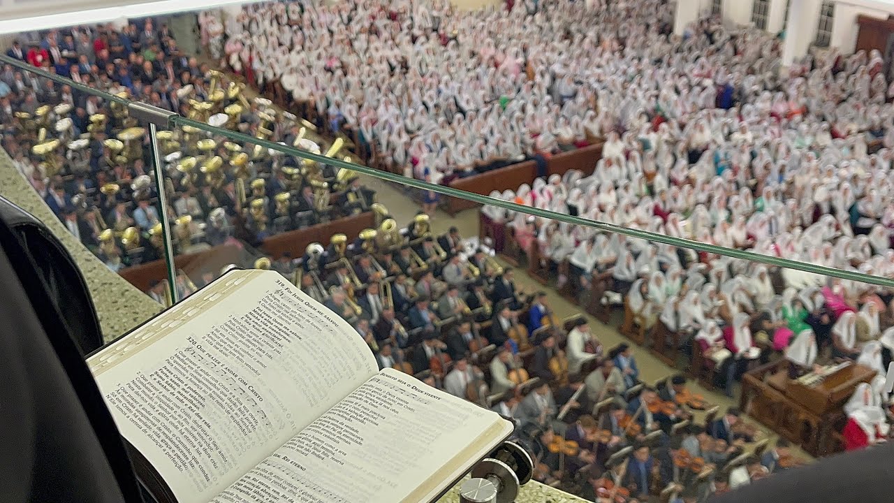 CPM CCB BRÁS | HINO CCB 322 - VEM REI ETERNO (QUALIDADE DE IMAGEM E SOM ...