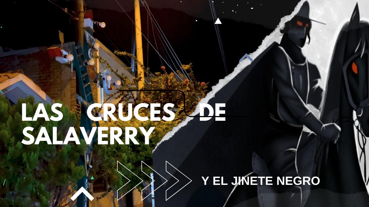 ¿Conoces la leyenda del JINETE NEGRO de SALAVERRY? - YouTube